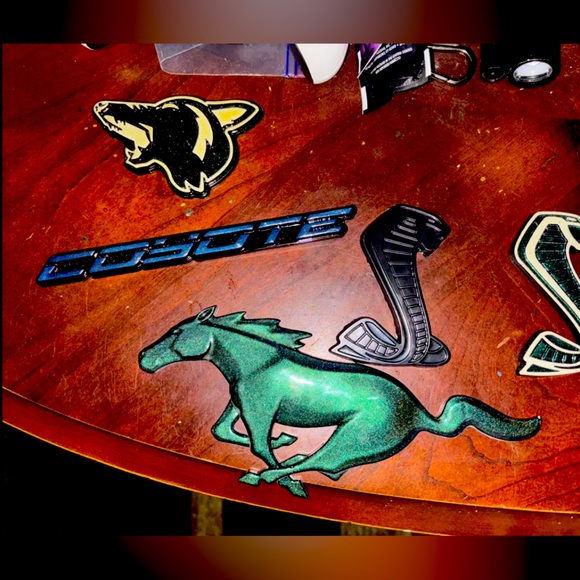 Ford | Other | Ford Emblems Coyote Cobra Mustang Emblems | Poshmark